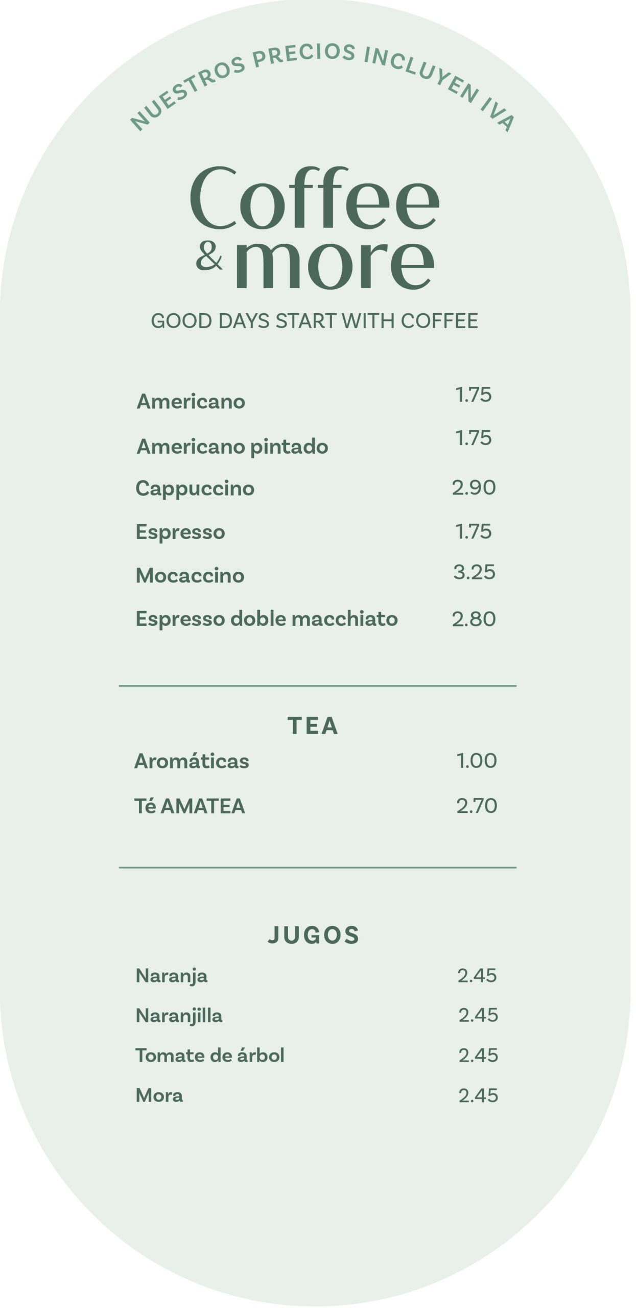 Menú Digital Cumbayá – Ambrosia